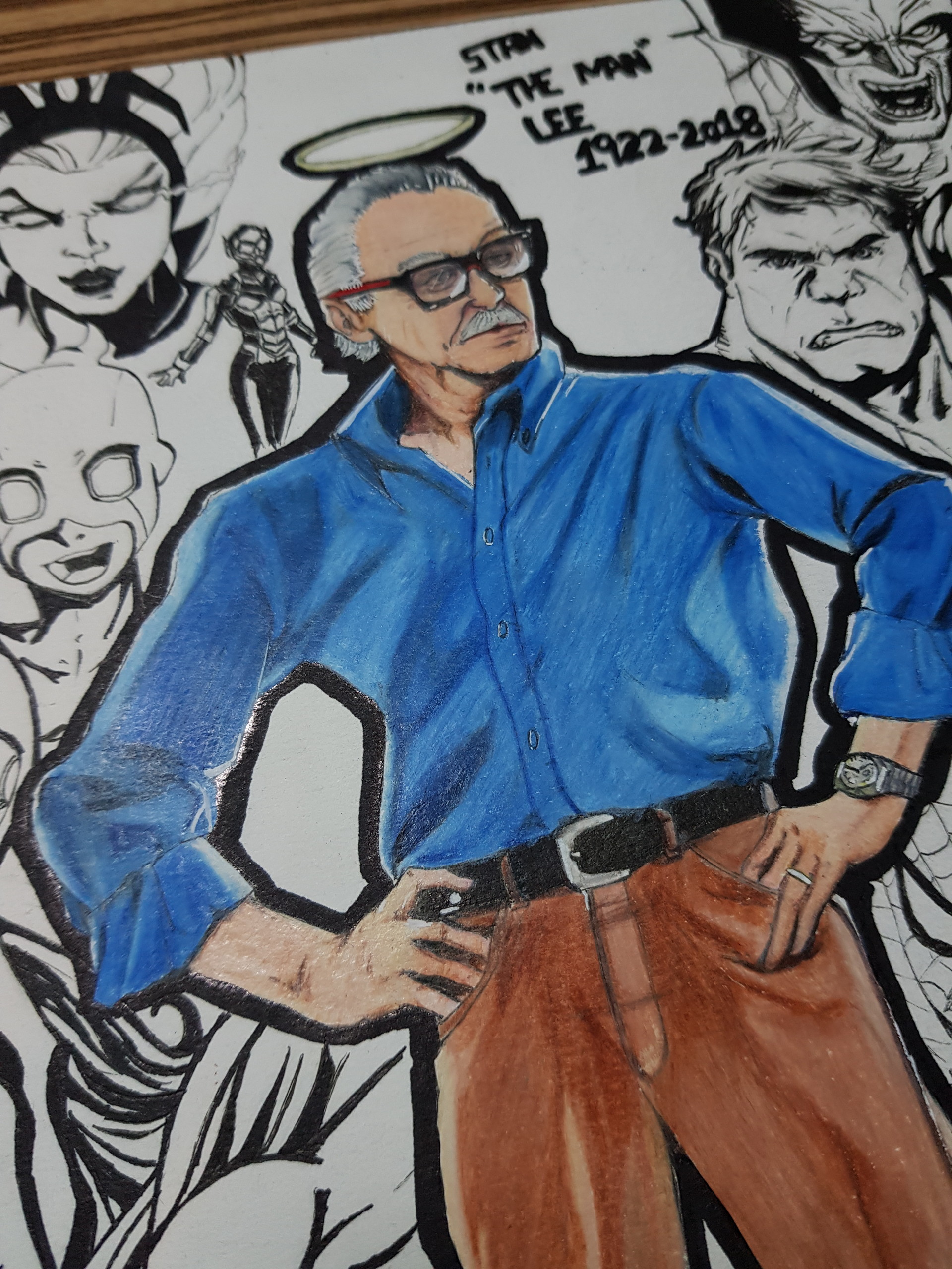 ArtStation - Stan lee