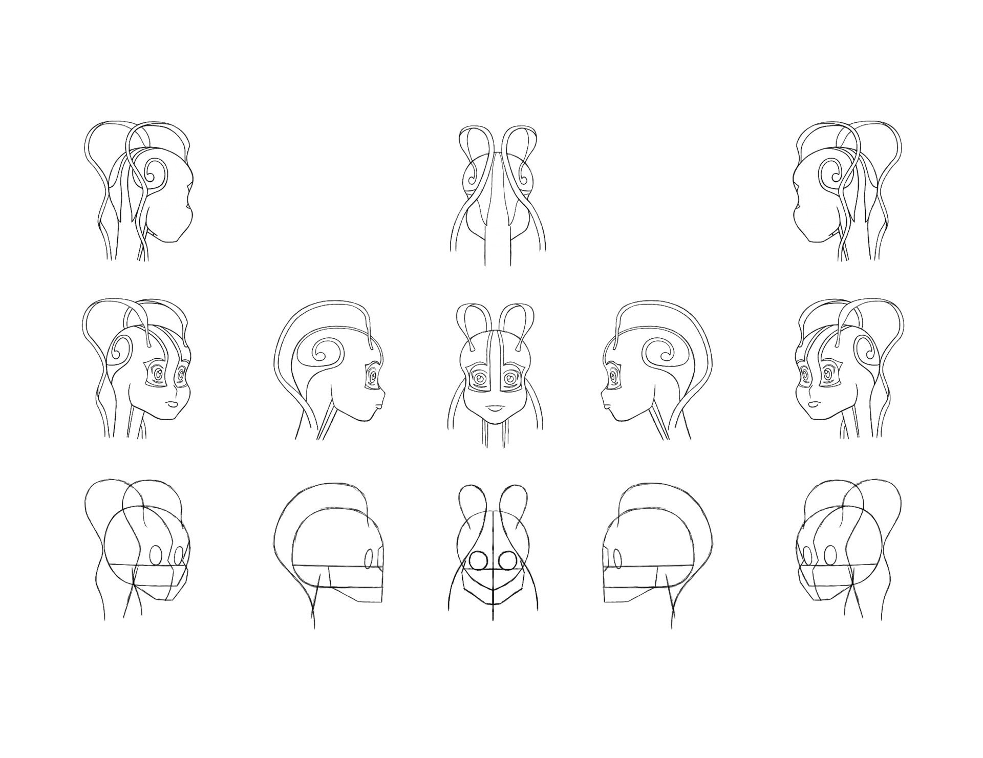 ArtStation - Keith Hartwell (body parts)