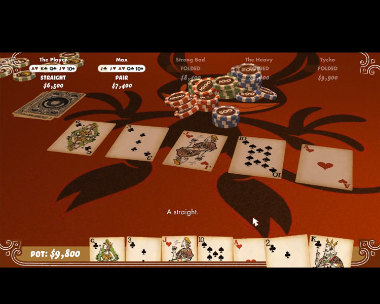 Stephen Whetstine - Poker Night at The Inventory- Menus and Asset Designs