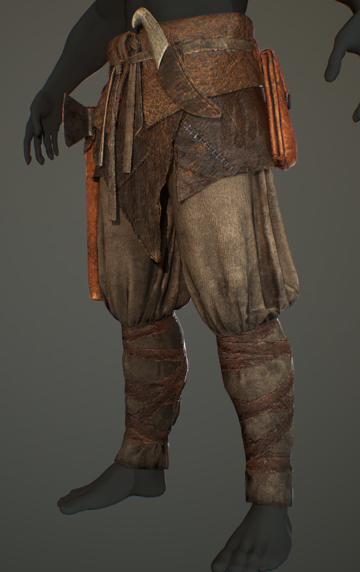 Medieval Woodsman
