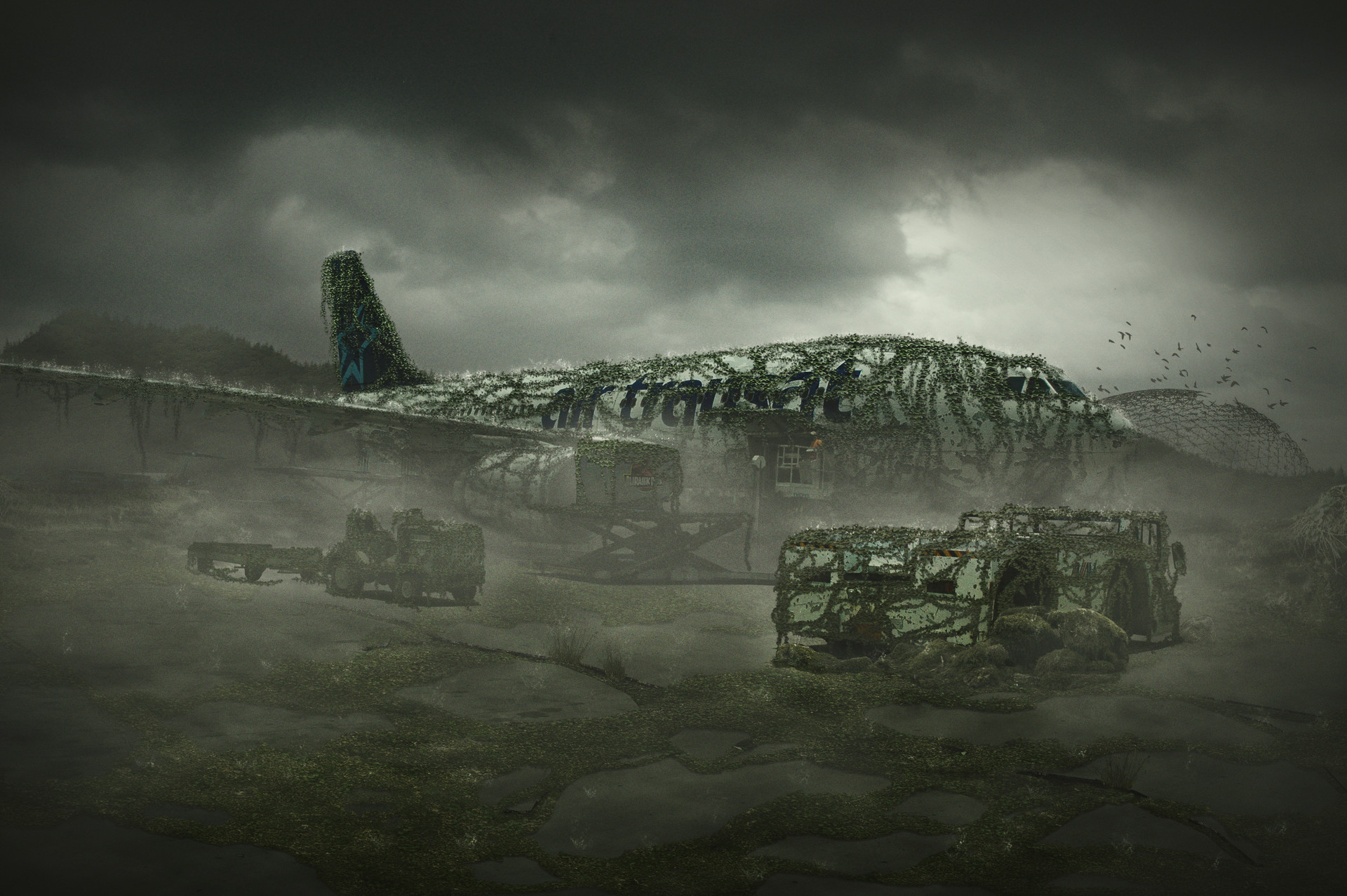 ArtStation - Dead World