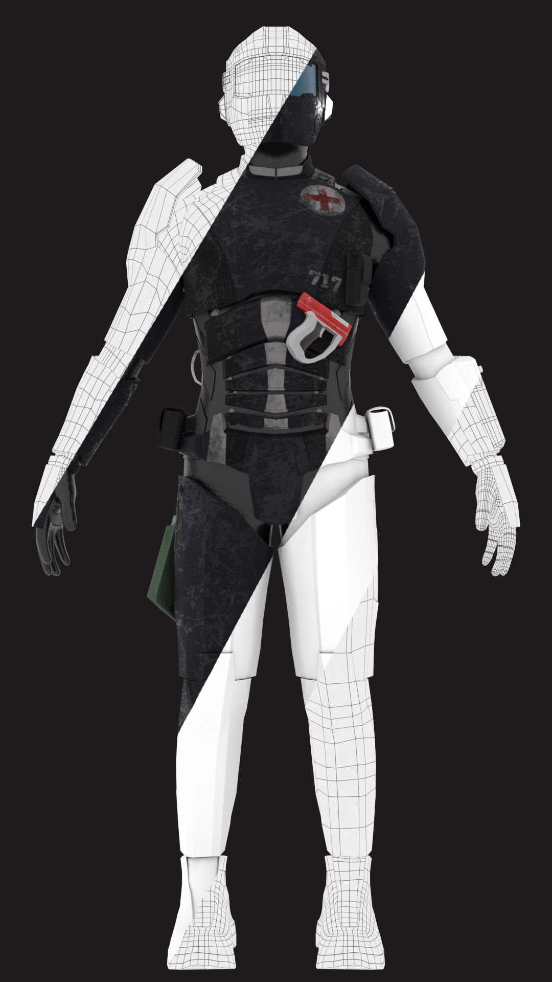 Gregory Kriesel - Ascle Armor