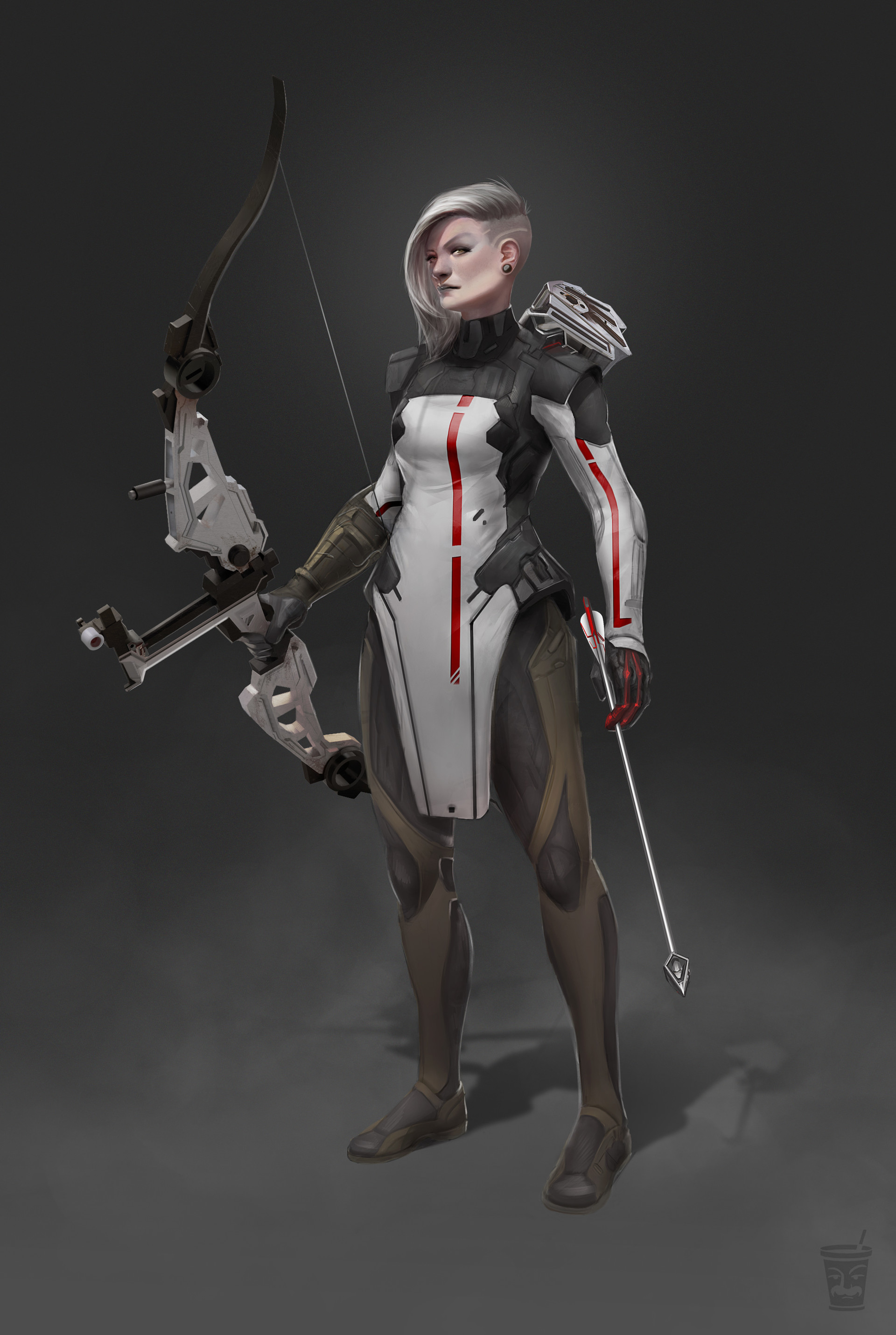 ArtStation - The Archer - Concept