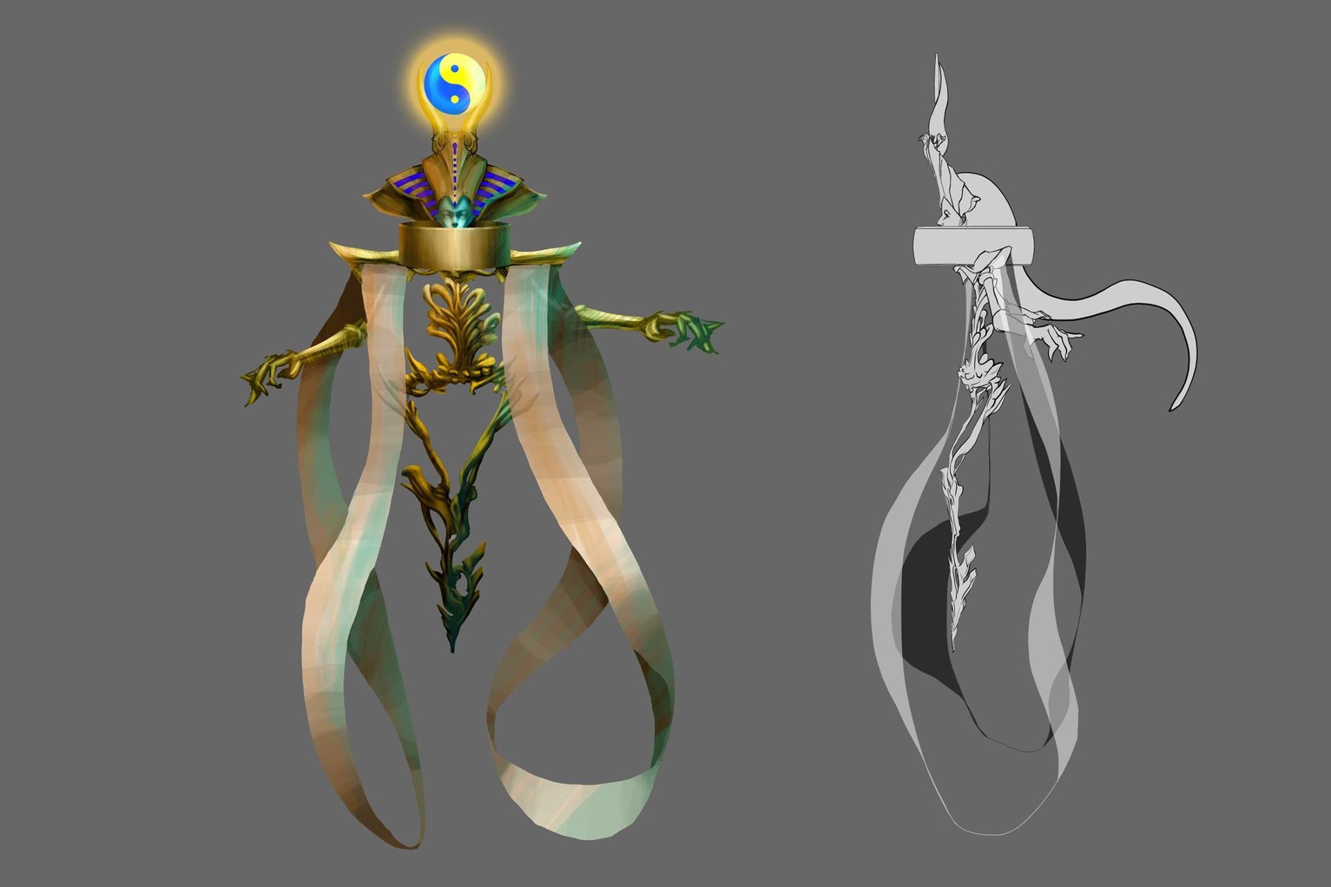 ArtStation - Goddess of Balance