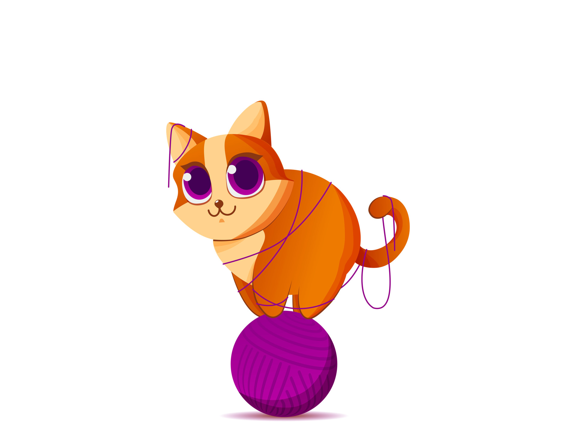 ArtStation - Cat Peach