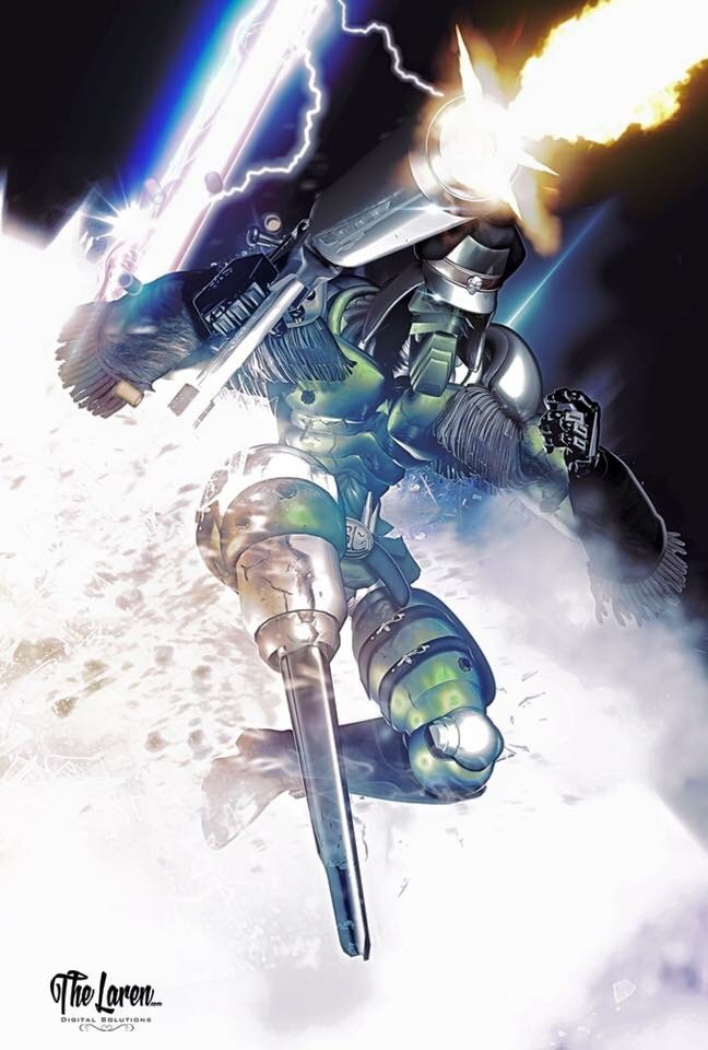 Hal Laren - ABC Warriors