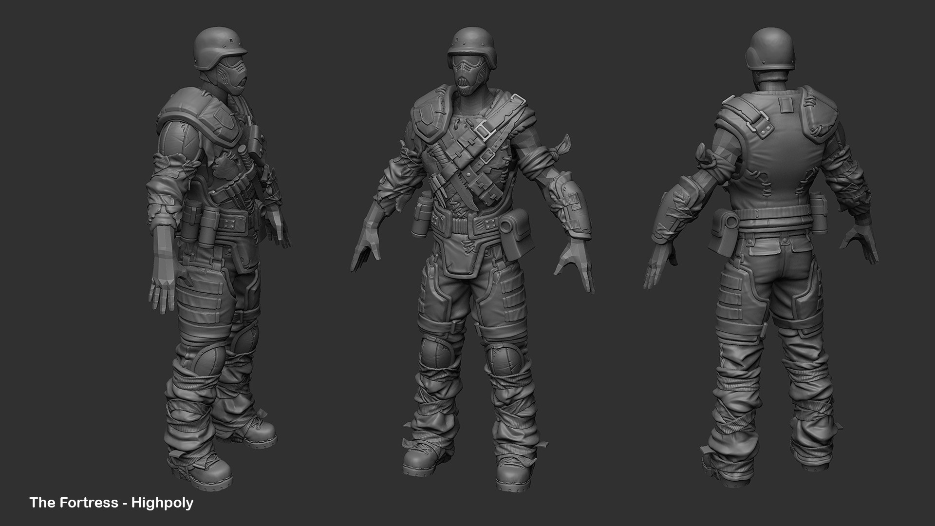 Linus Hamilton - The Fortress - Brink