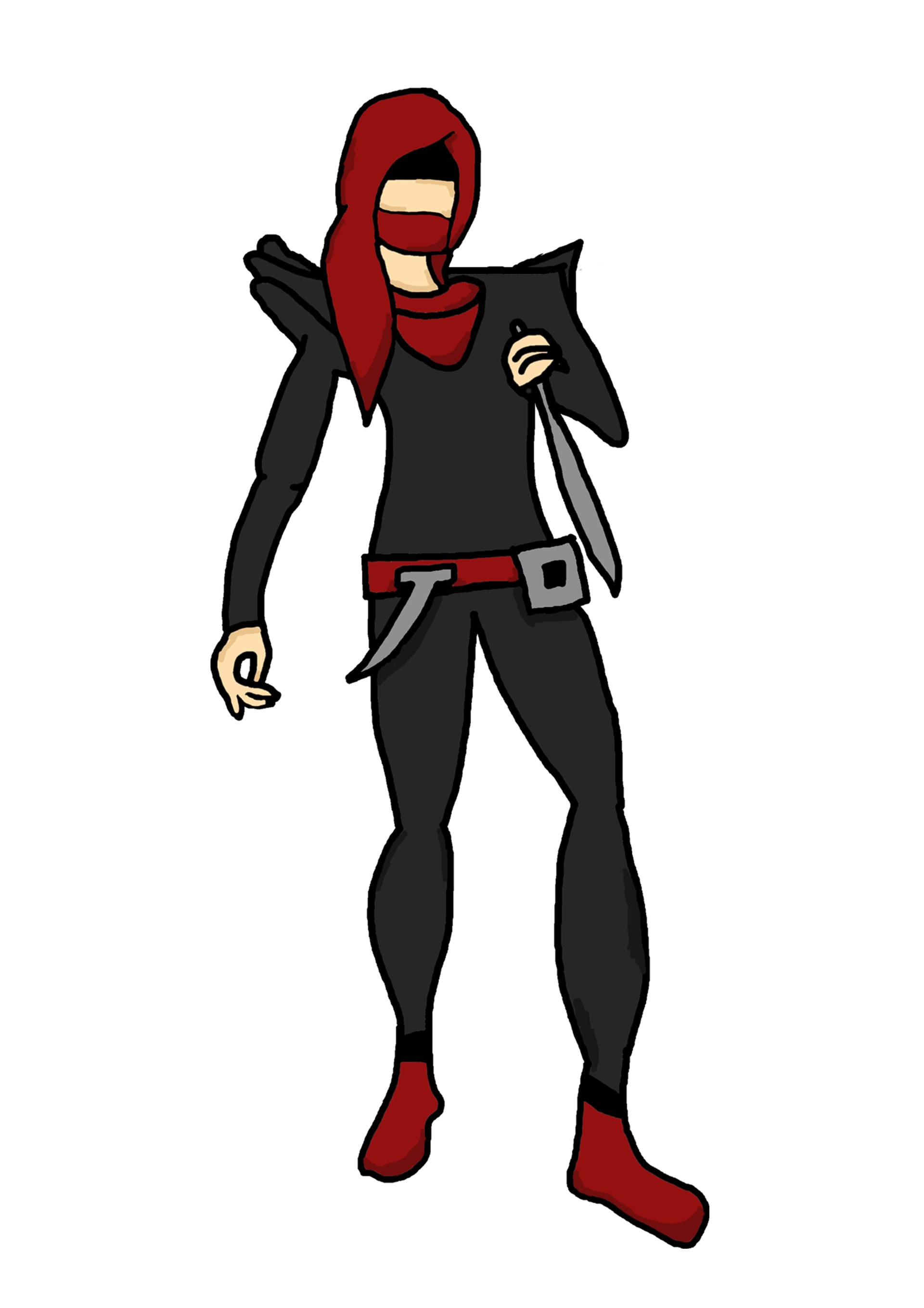 ArtStation - 2d sprites and assassin character