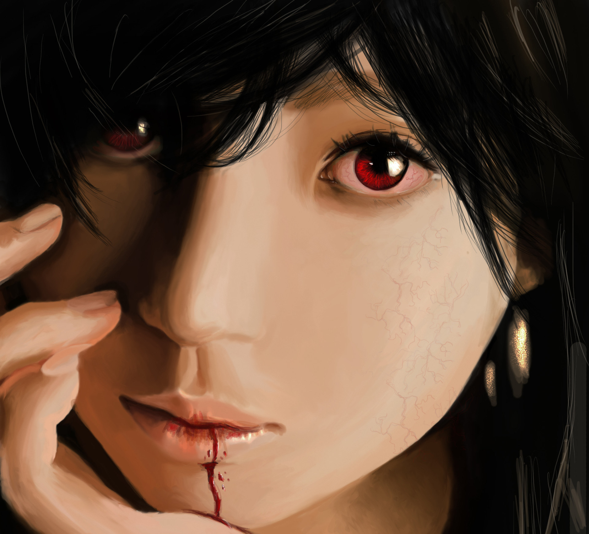 ArtStation - Vampire girl