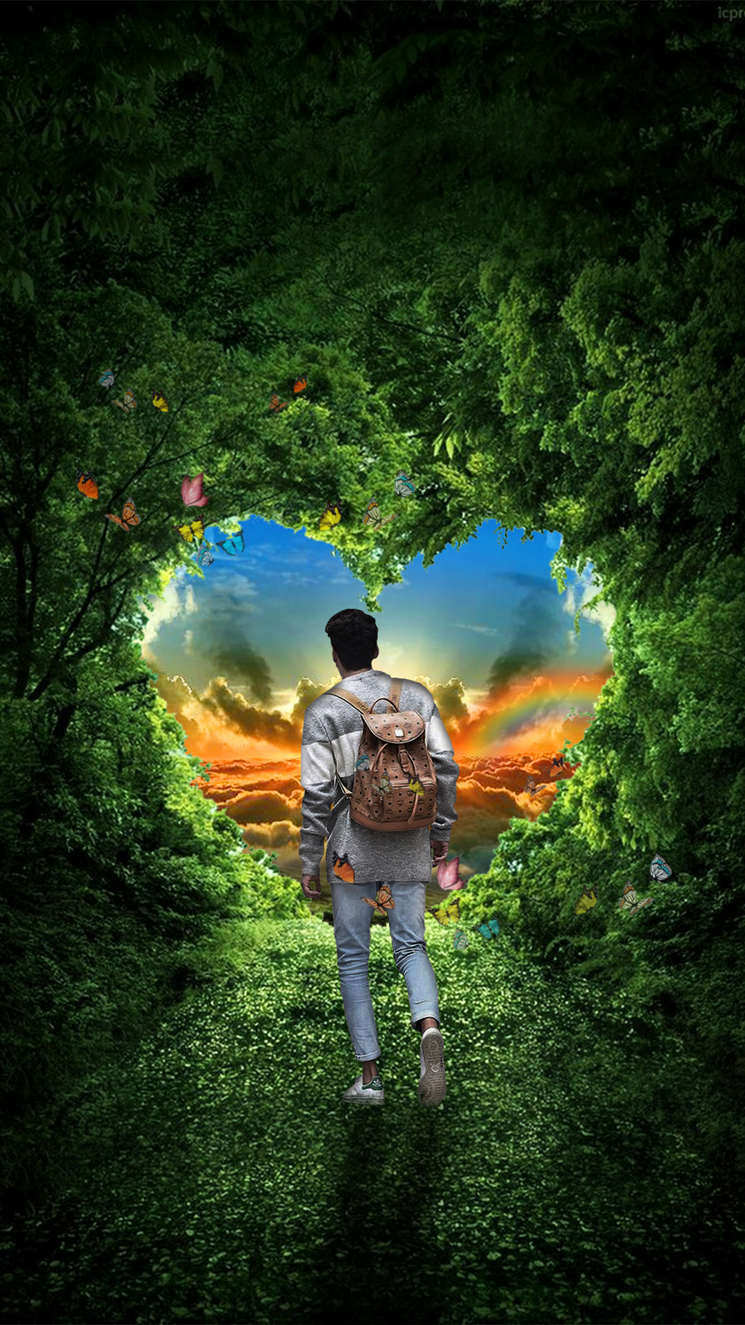 ArtStation - Nature Heart