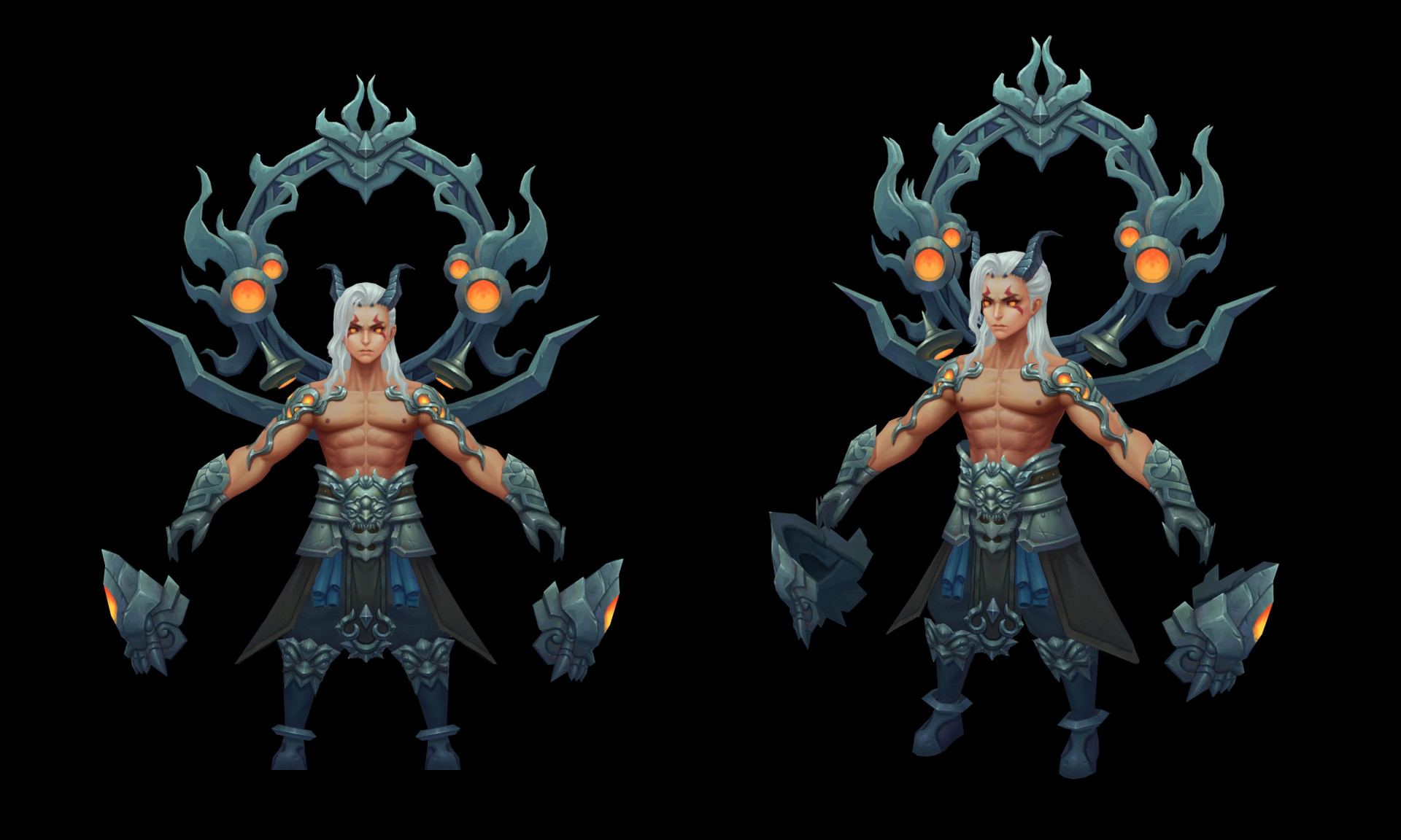 ArtStation - LL, qi jiang