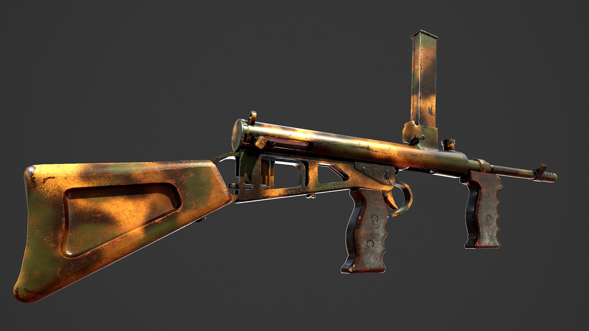 Alex Stuart - Owen Gun