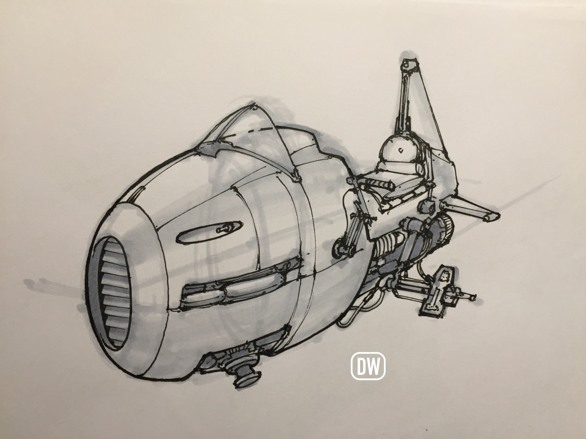 ArtStation - Science-Fiction Bikes