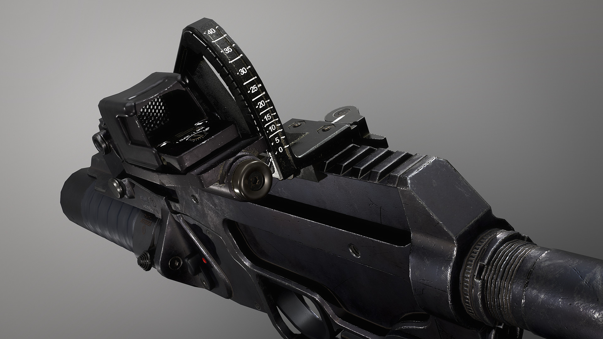 Alex Stuart - SL40 UBGL Standalone Grenade Launcher