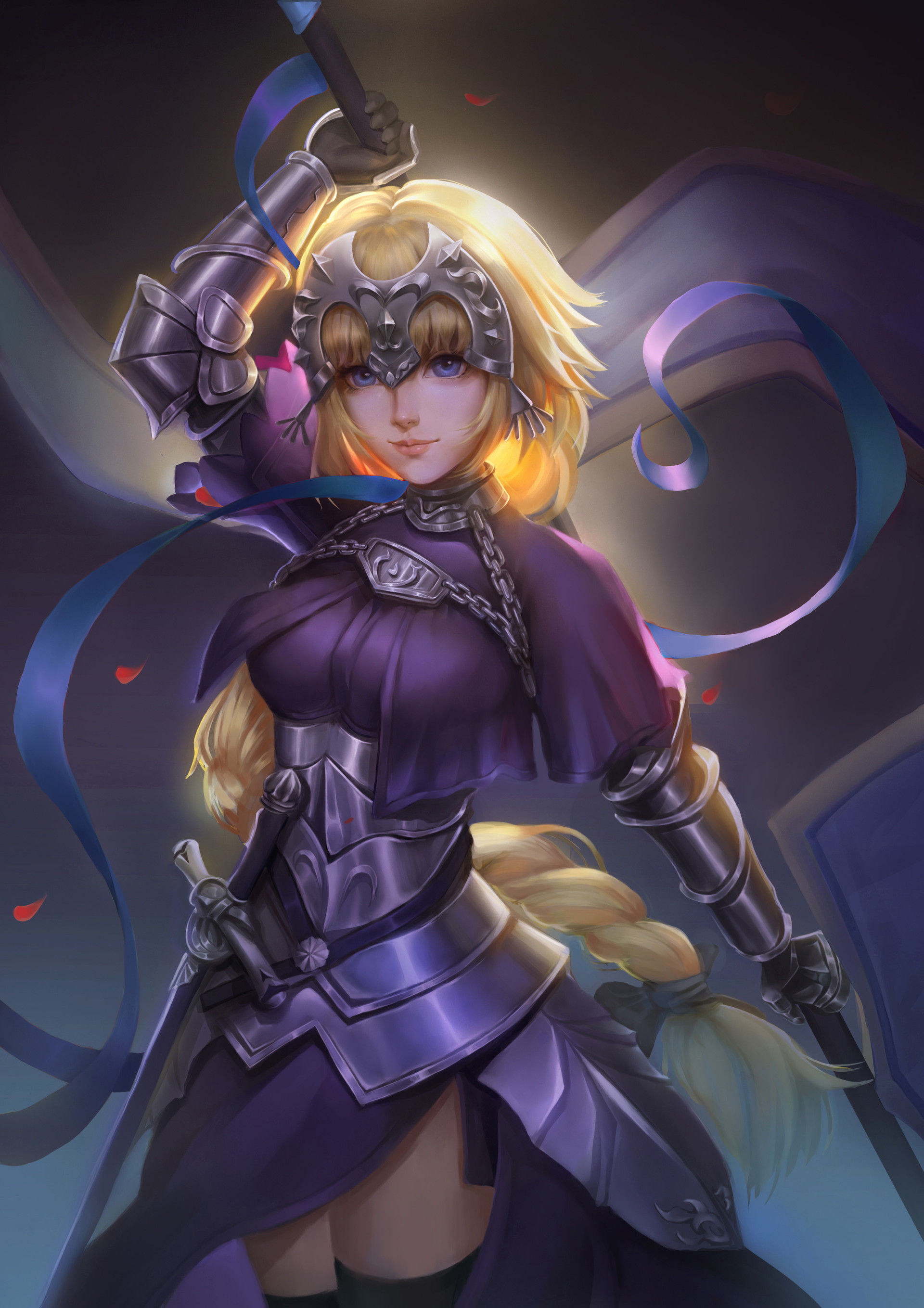 ArtStation - Jeanne d'Arc