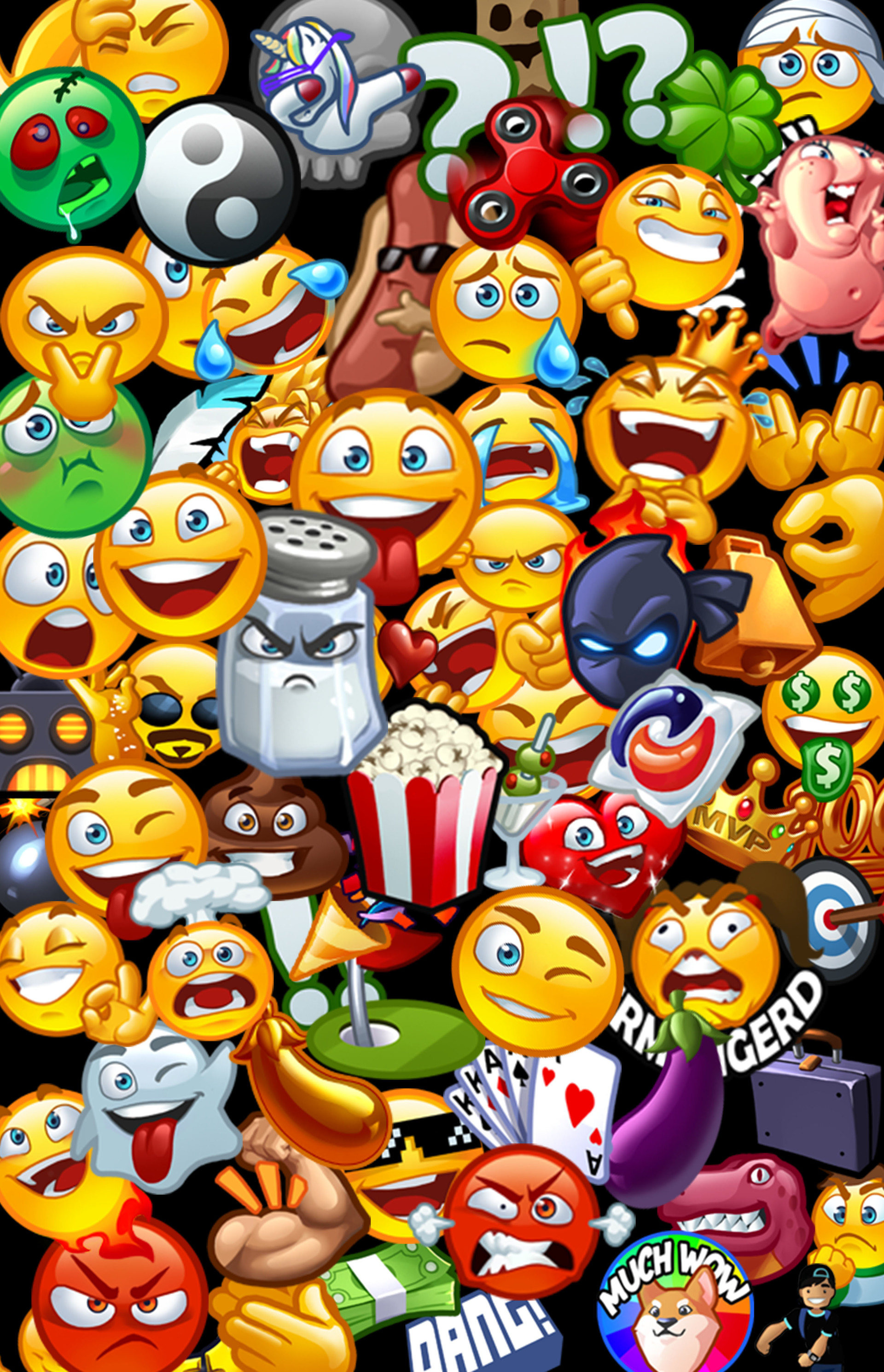 ArtStation - emojis / UI / Icons