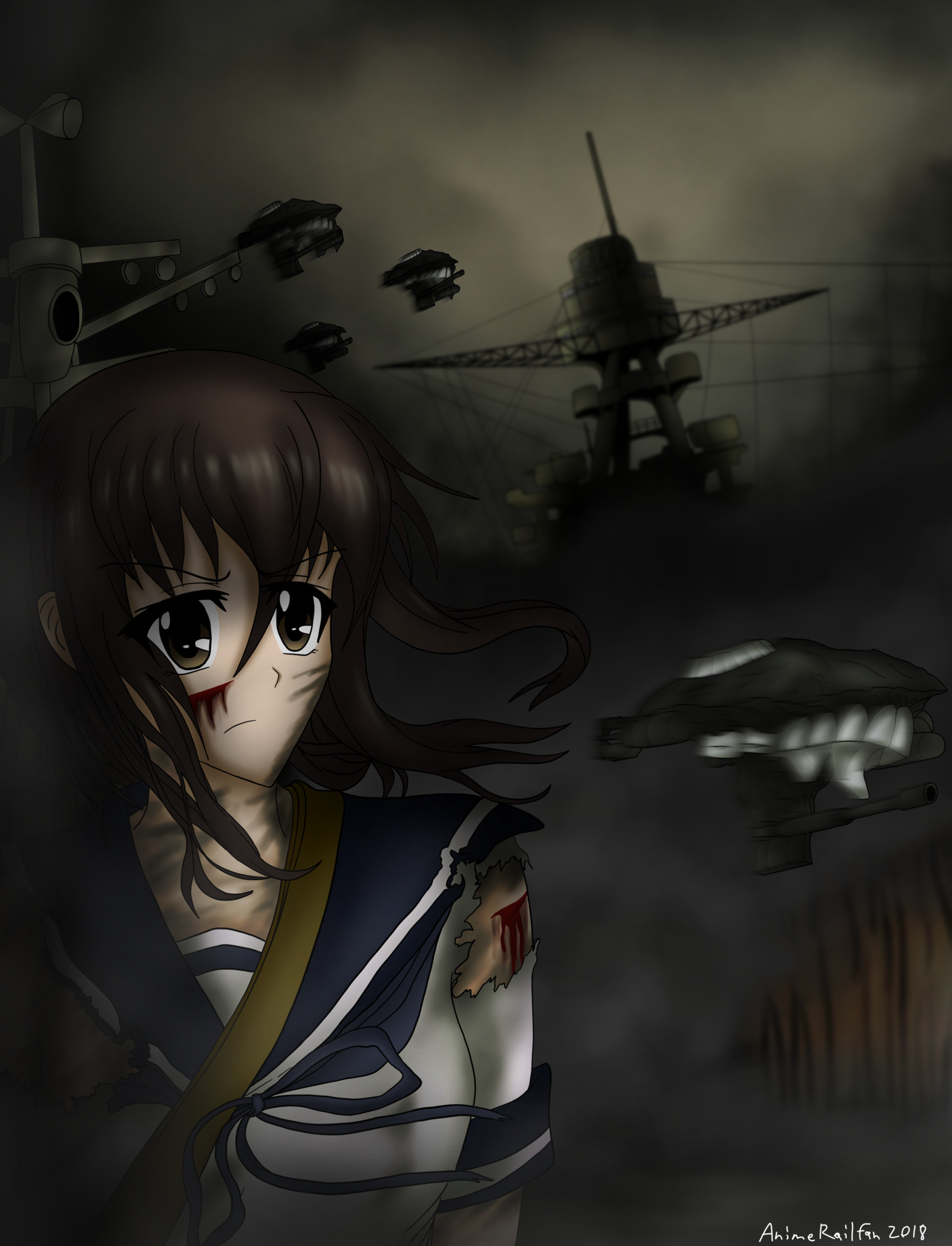 ArtStation - Kantai Collection Fanart