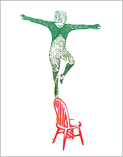 ArtStation - Acrobat & Chair