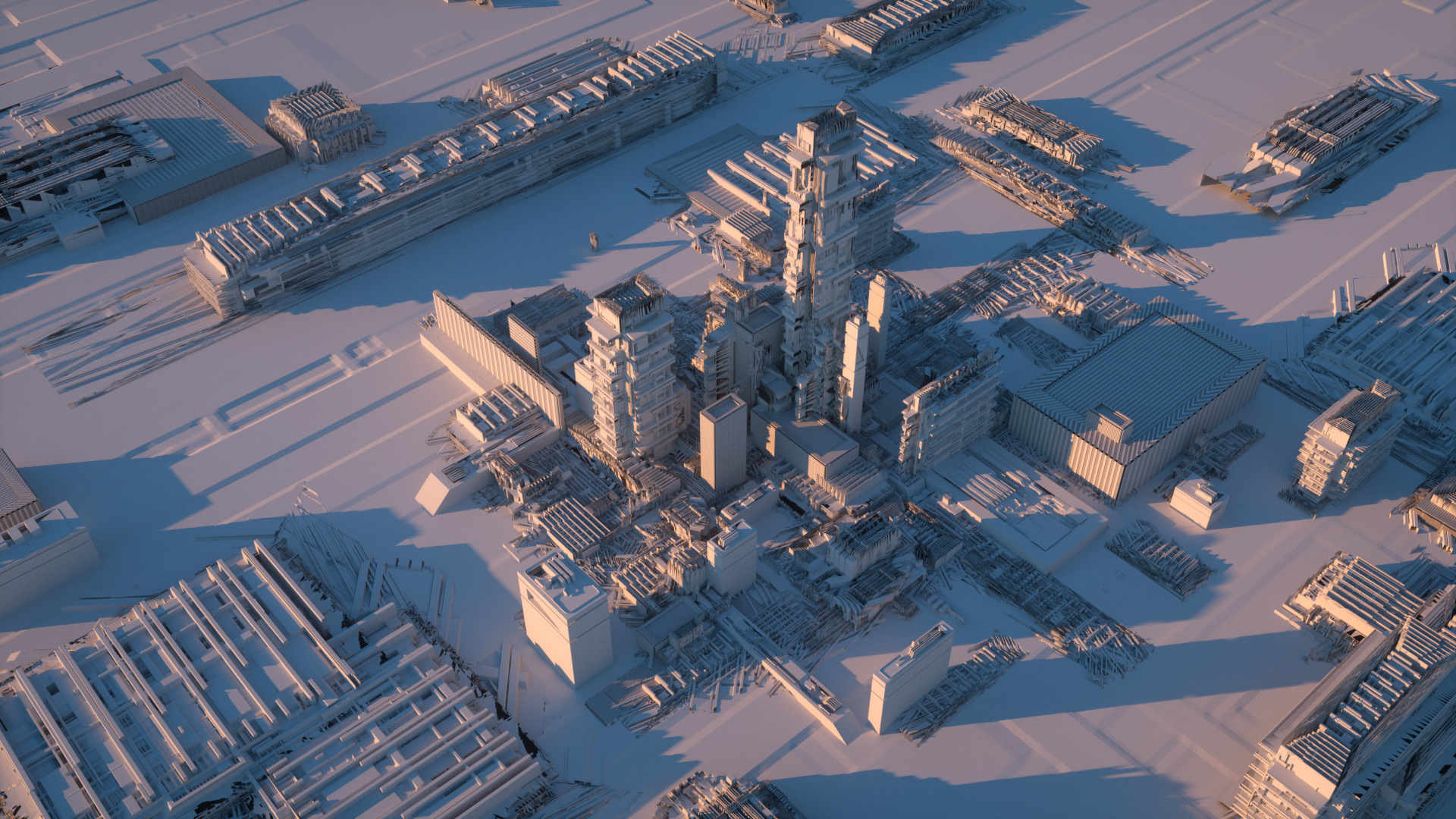 ArtStation - City Scenes