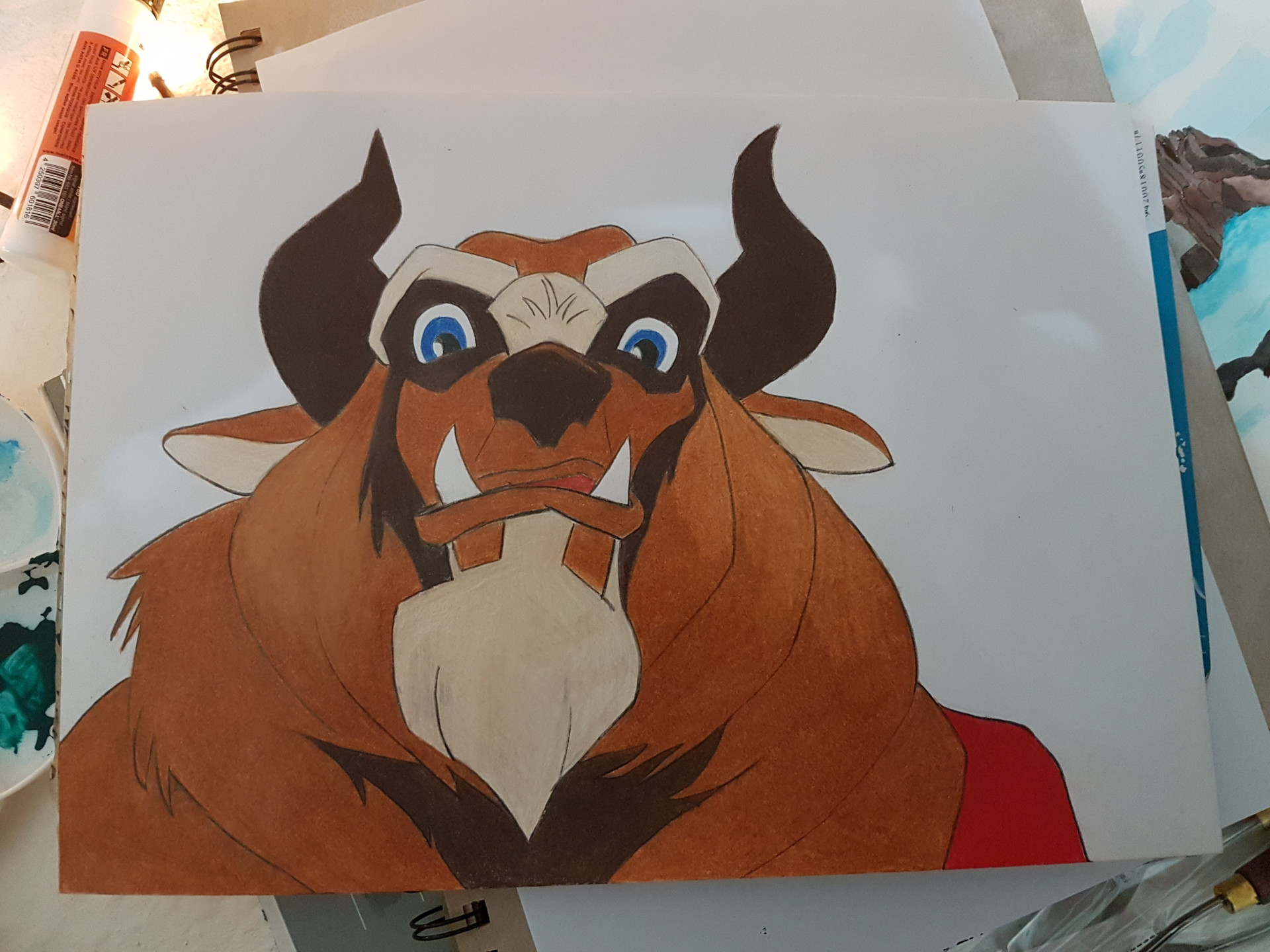 Manu M. - Disney fanart