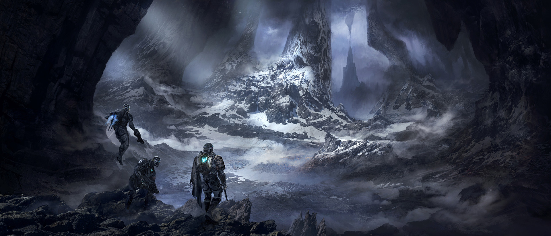 ArtStation - Alien Hunting Ground