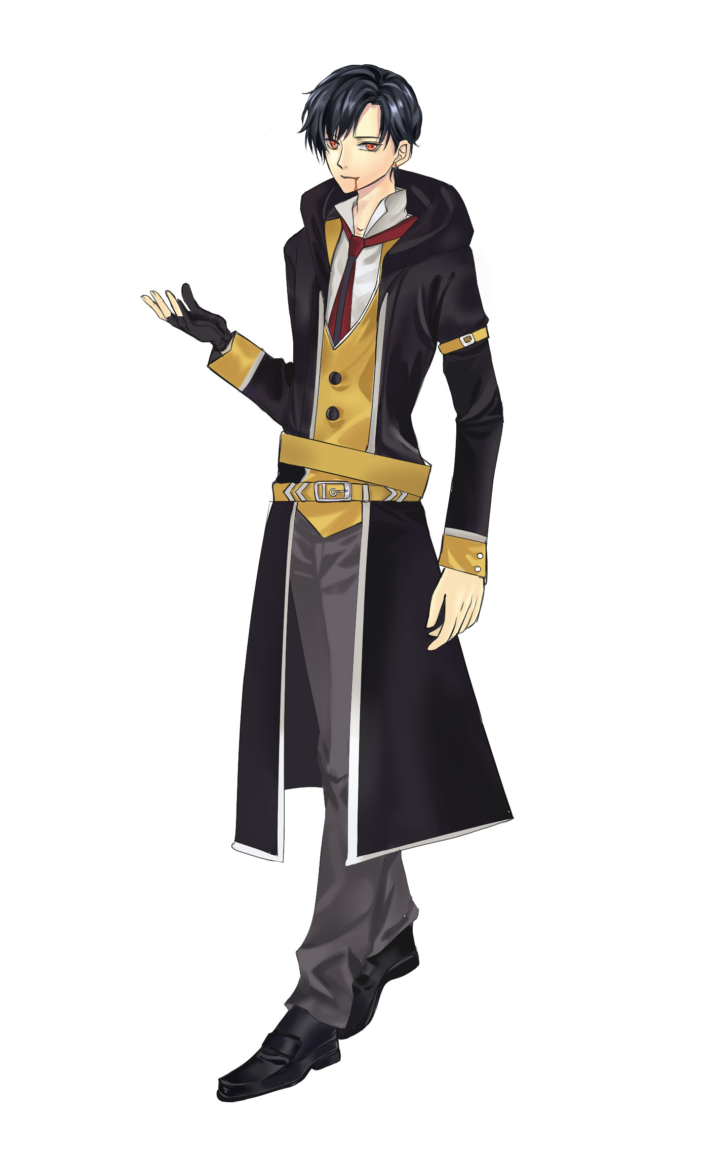 ArtStation - full body character