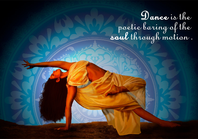 Ritika Ranjan - Dance_Digital_Painting