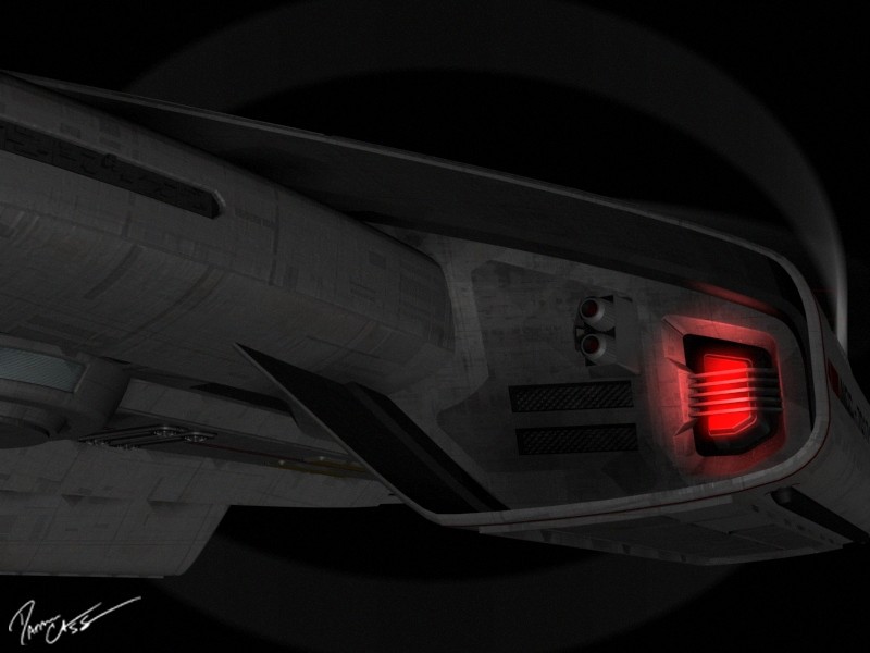 DCom Prime - USS Quadrant ( Defiant Variant )