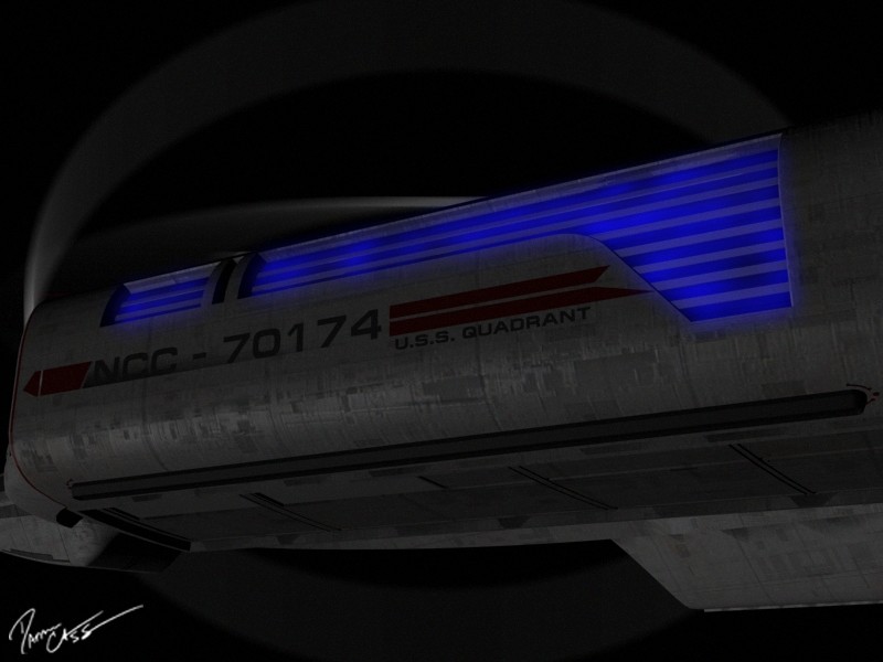 DCom Prime - USS Quadrant ( Defiant Variant )