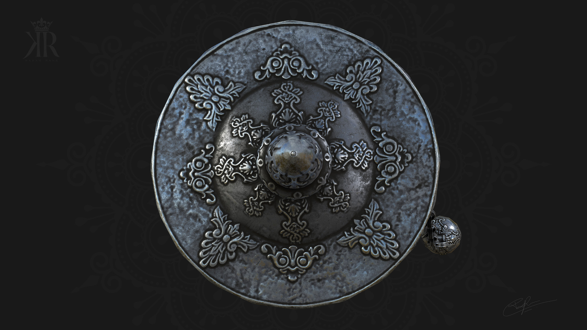 Karan Rana - Prayer Wheel (Mani Wheel)