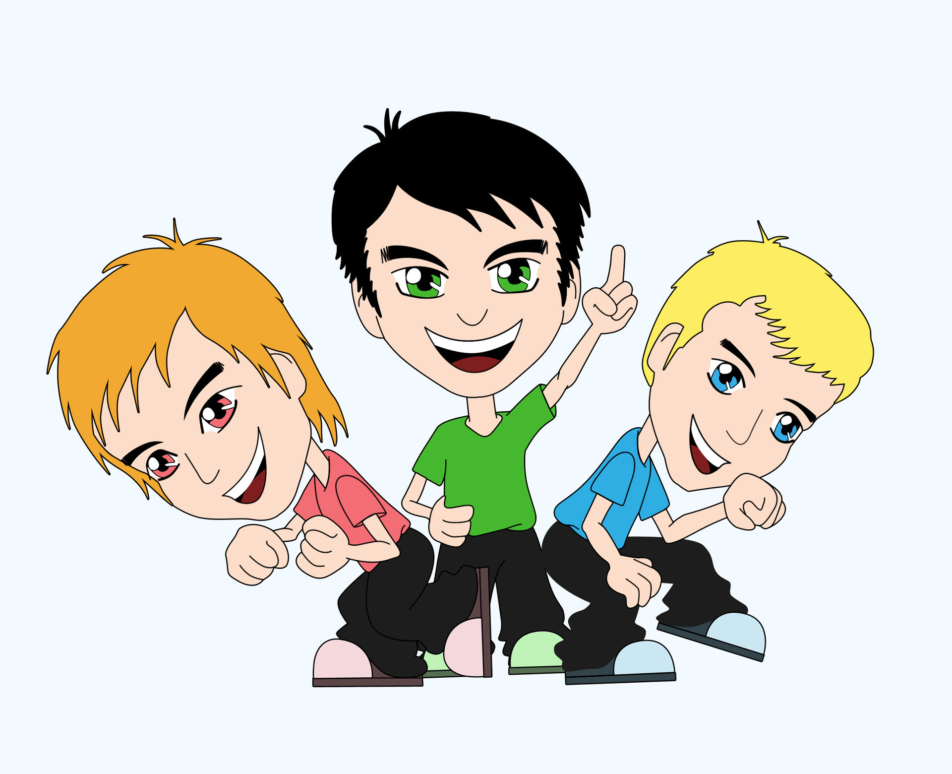 ArtStation - power puff boys