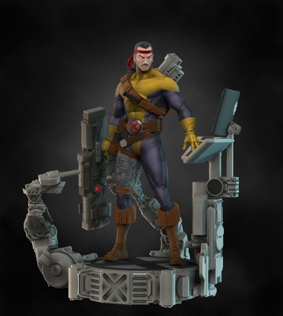 ArtStation - Forge statue