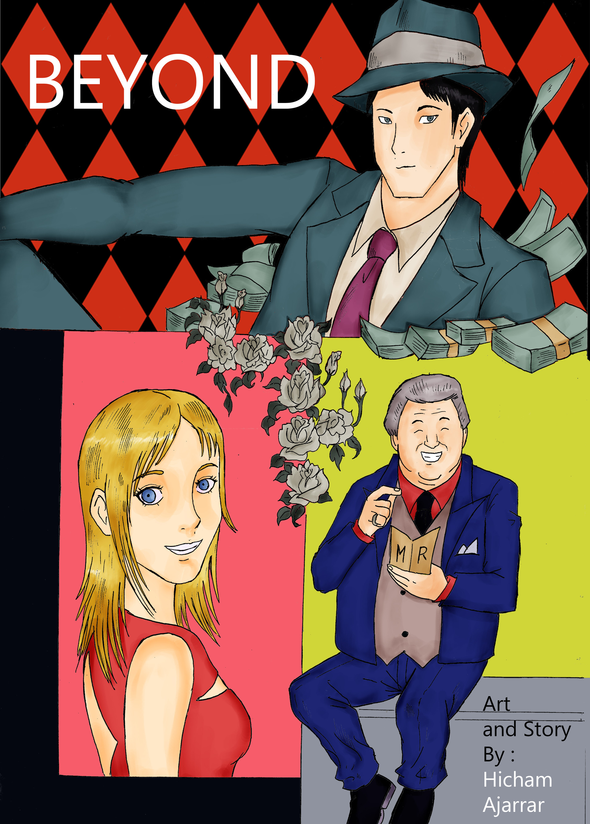 ArtStation - Beyond - Manga