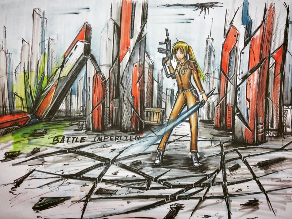 ArtStation - So stay alive, bravely.