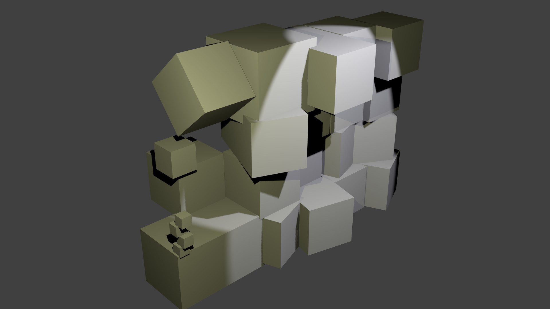 ArtStation - The Cubic Wall