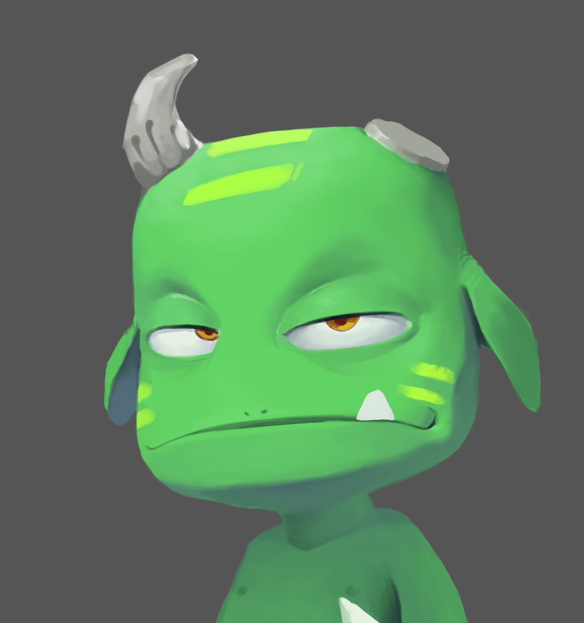 ArtStation - Original game character setting