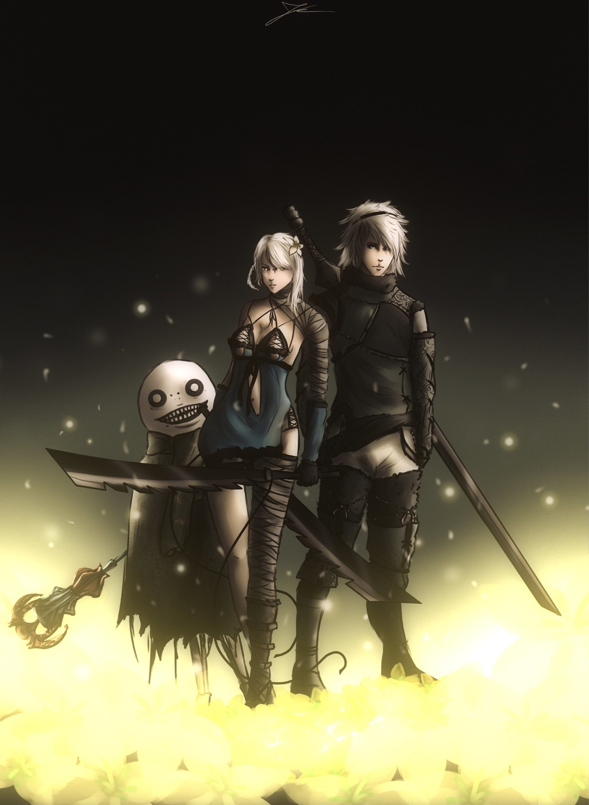 ArtStation - NieR