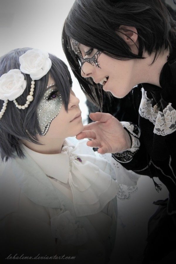 Ciel Phantomhive Cosplay Makeup