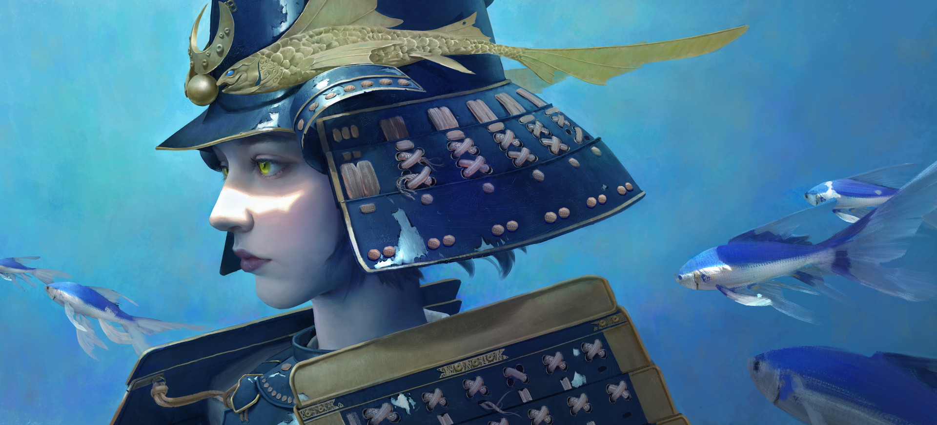 Fish by Yuhong Ding : r/ReasonableFantasy