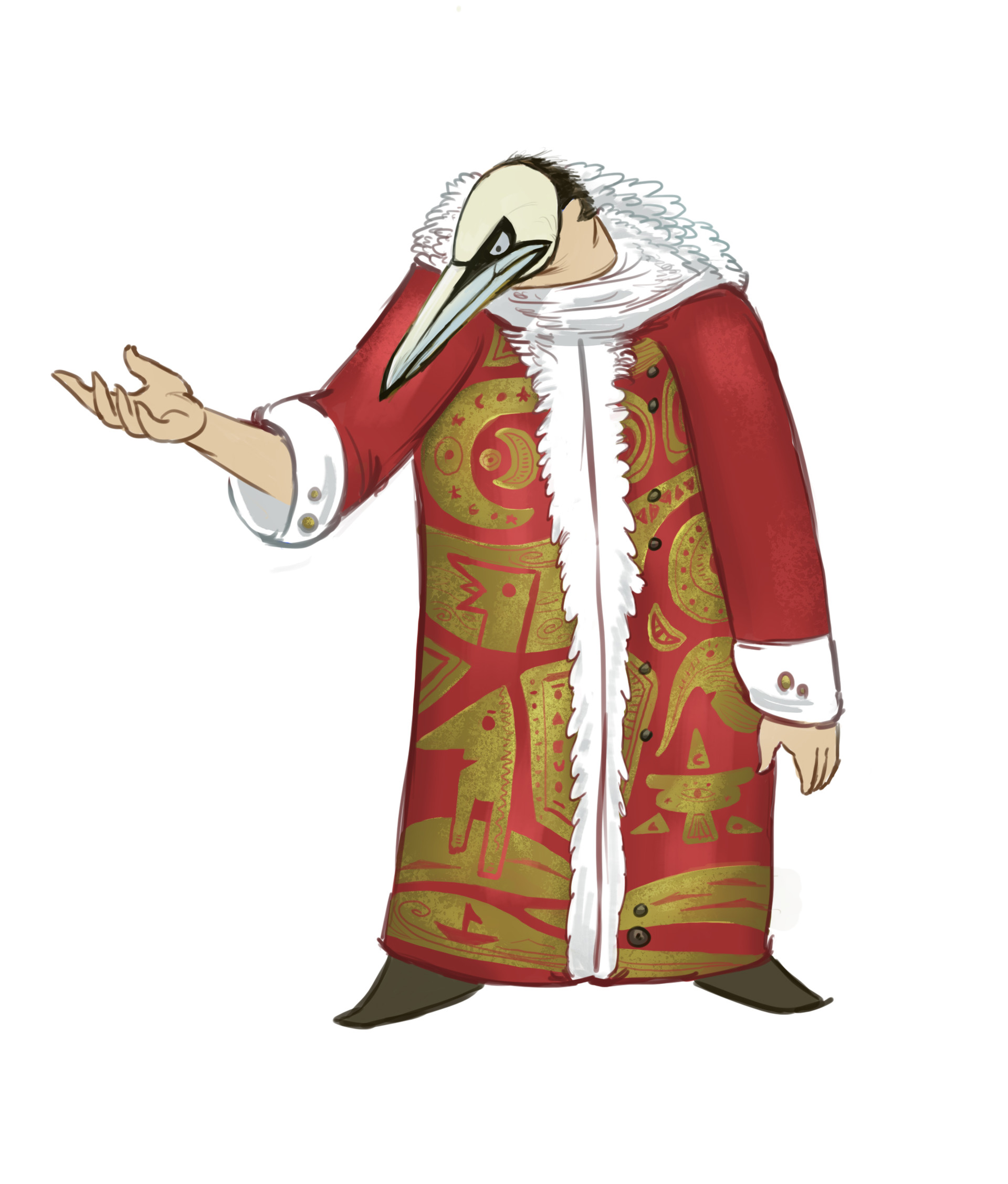 ArtStation - bird man