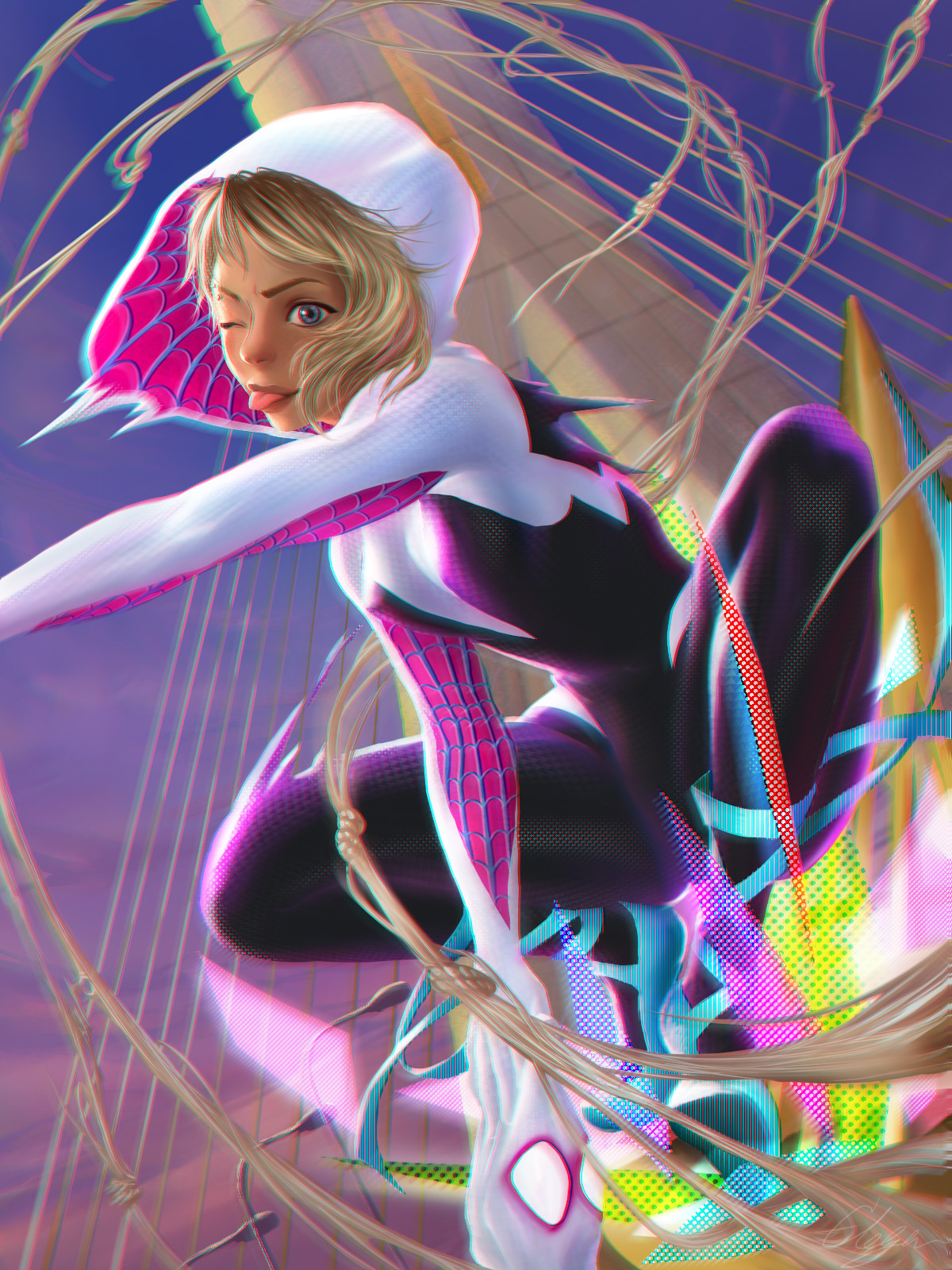 ArtStation - Gwen Stacy