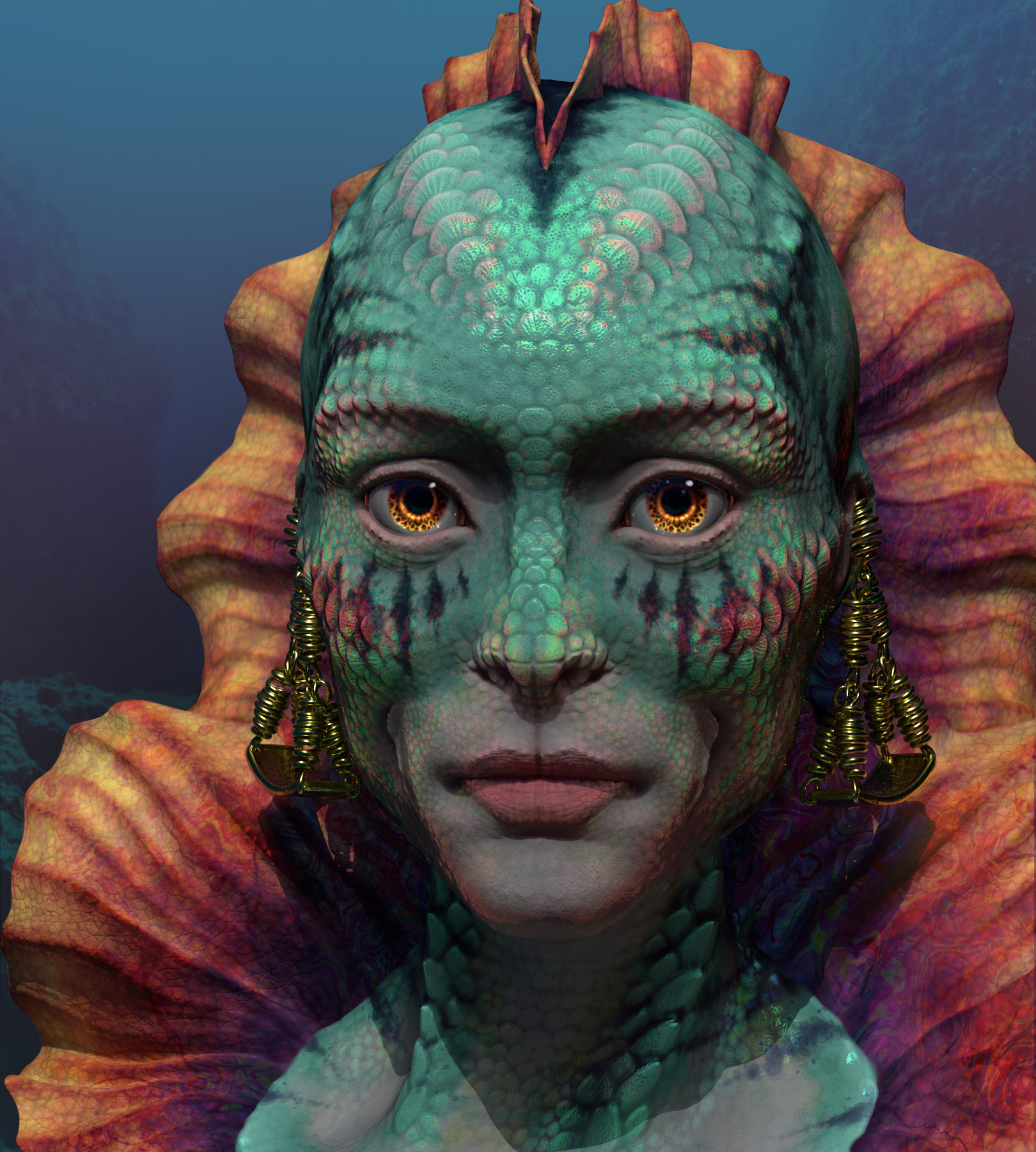 Kasper Rossing - Siren portrait