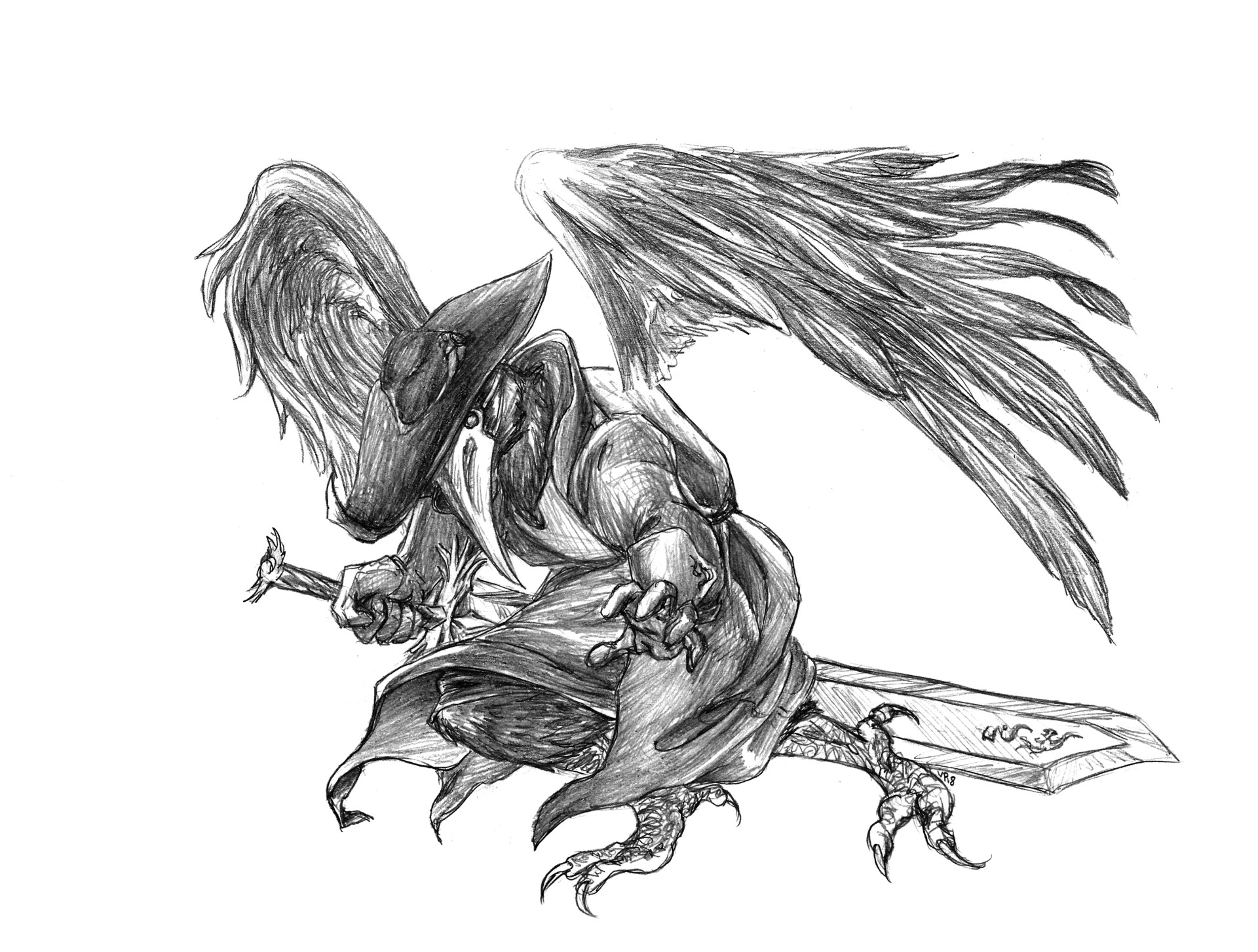 ArtStation - Kenku - Luvash