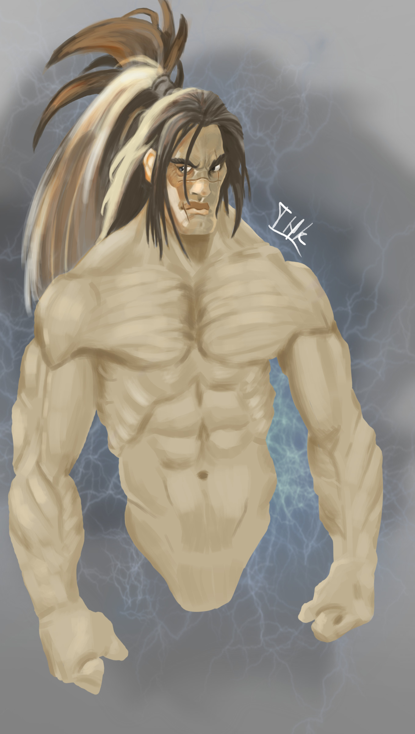 ArtStation - Varian Wrynn