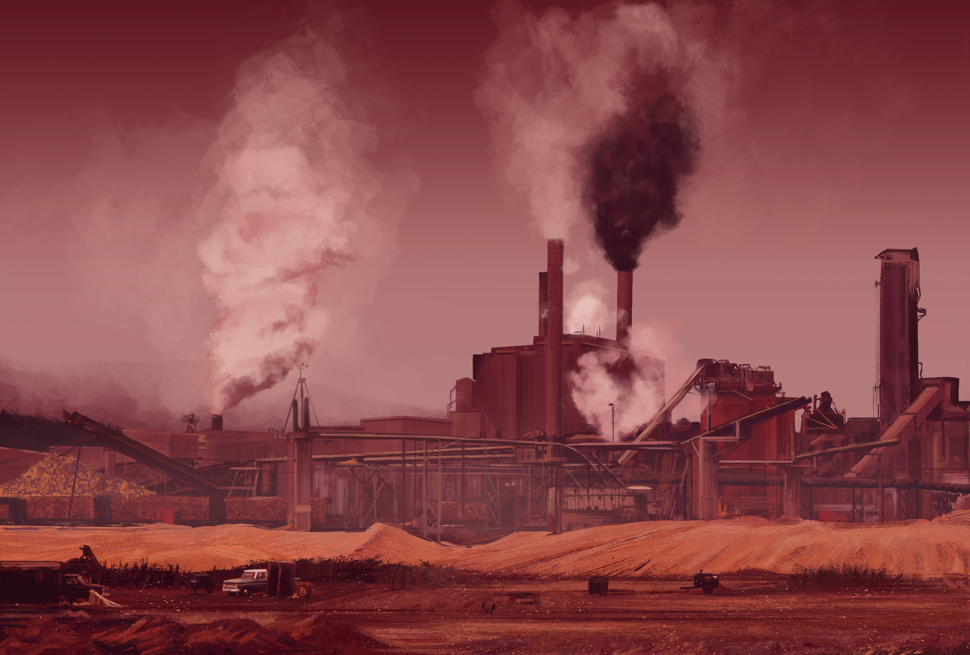 ArtStation - Factory