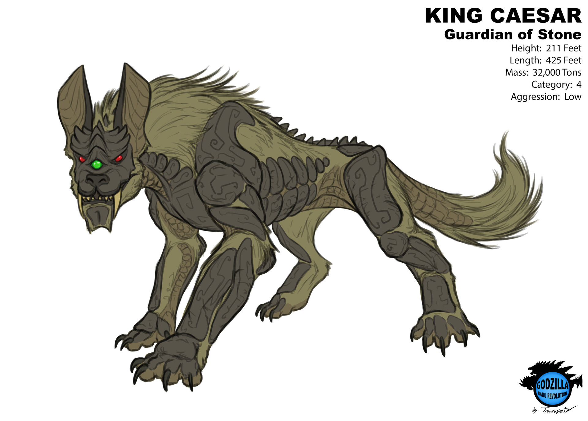 Chase Septer - Godzilla: Kaiju Revolution