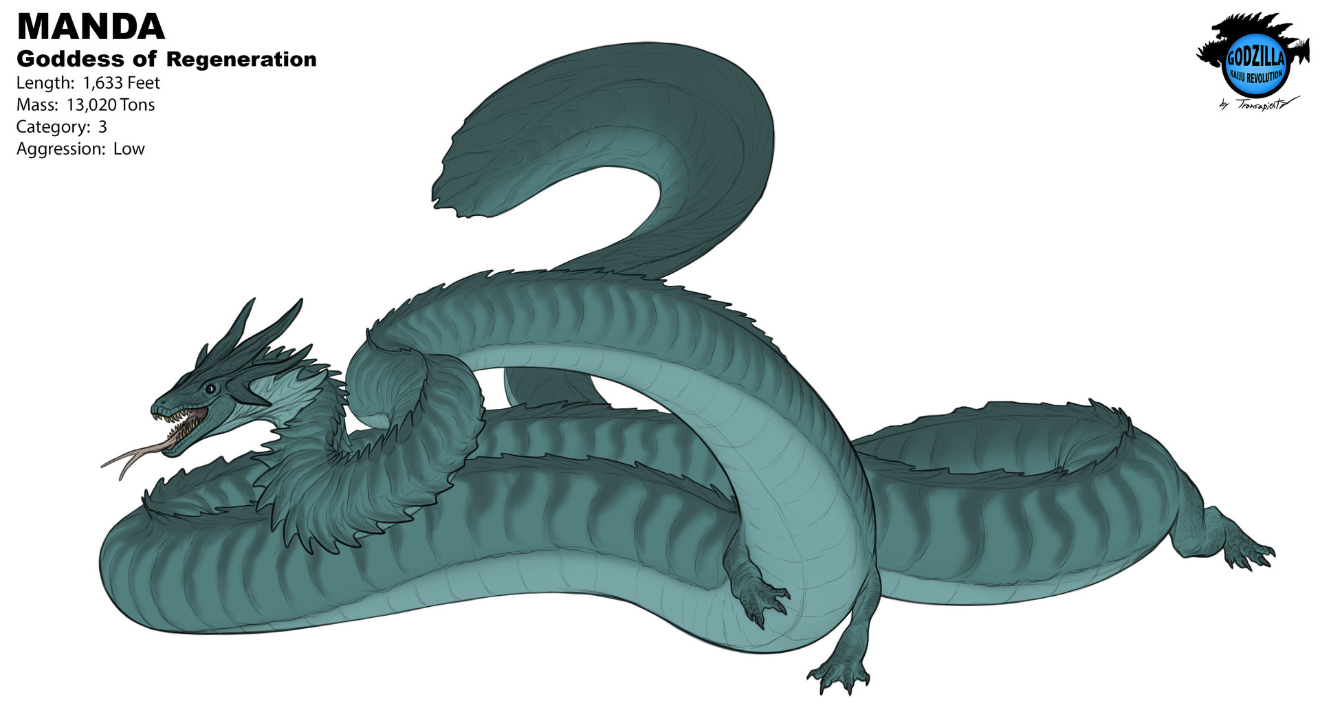 Chase Septer - Godzilla: Kaiju Revolution