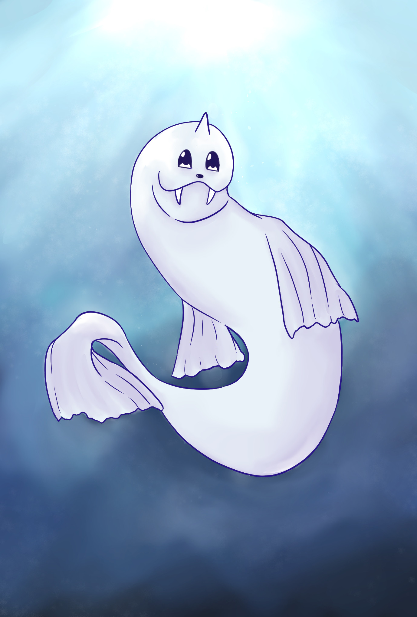 ArtStation - Lamantine / Dewgong