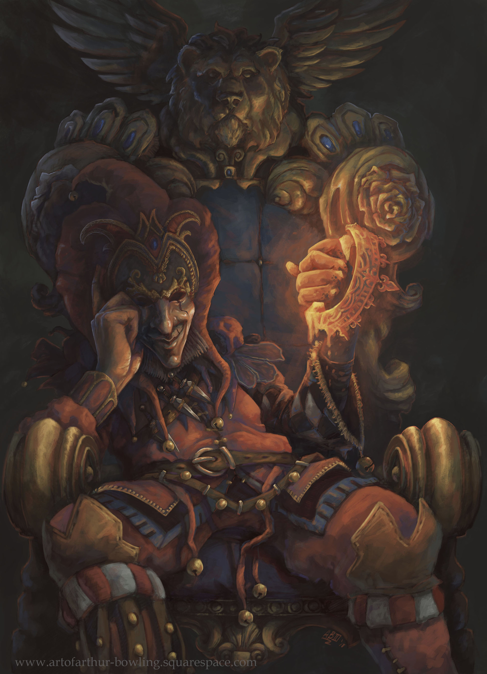 ArtStation - The Usurper