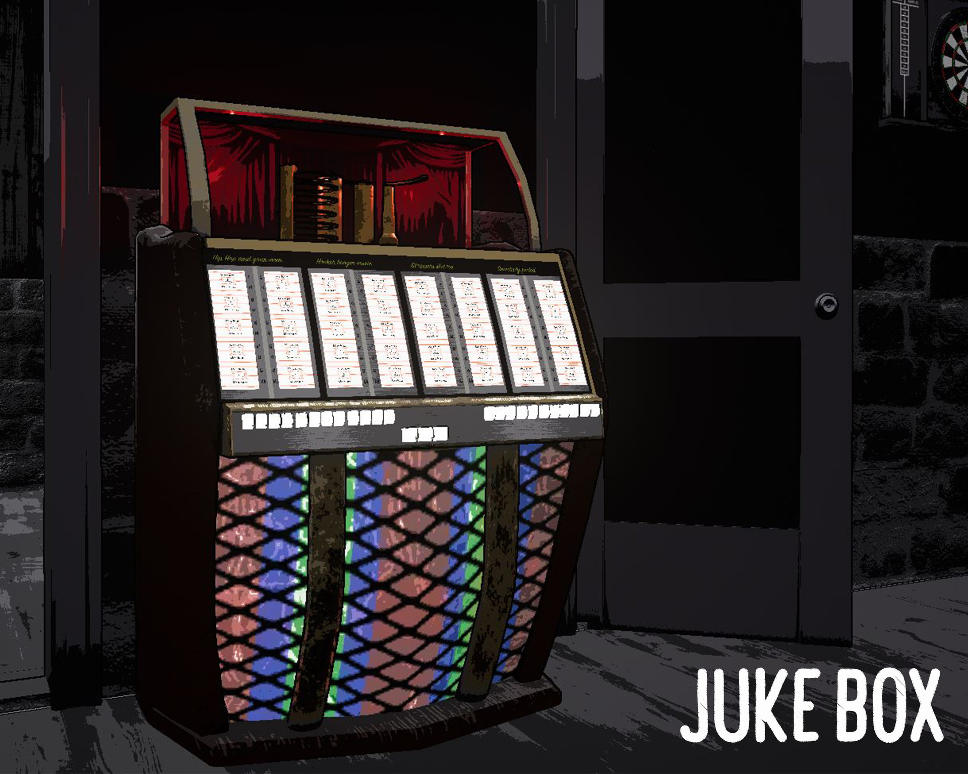 ArtStation - Juke Box